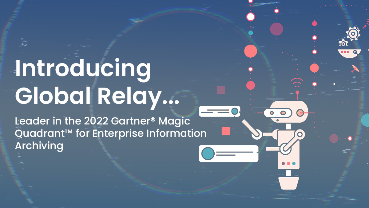 CMS Distribution has partnered with Global Relay to provide their Information Archiving services ...